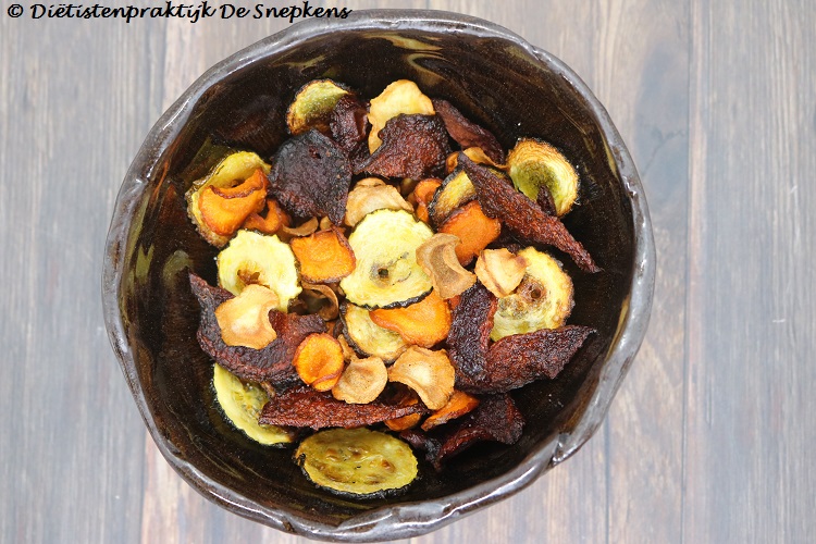 Diëtistenpraktijk De Snepkens - Groentenchips