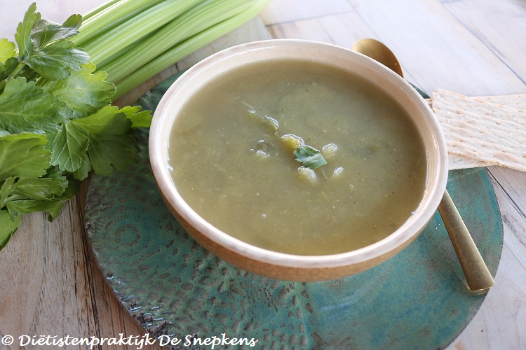 Diëtistenpraktijk De Snepkens - Seldersoep